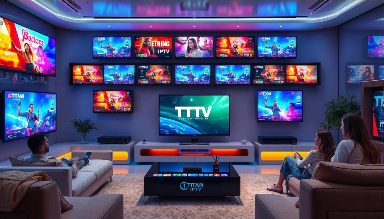 IPTV Multi Connections: Buy Reliable Plans Now from TITAN IPTV 2025