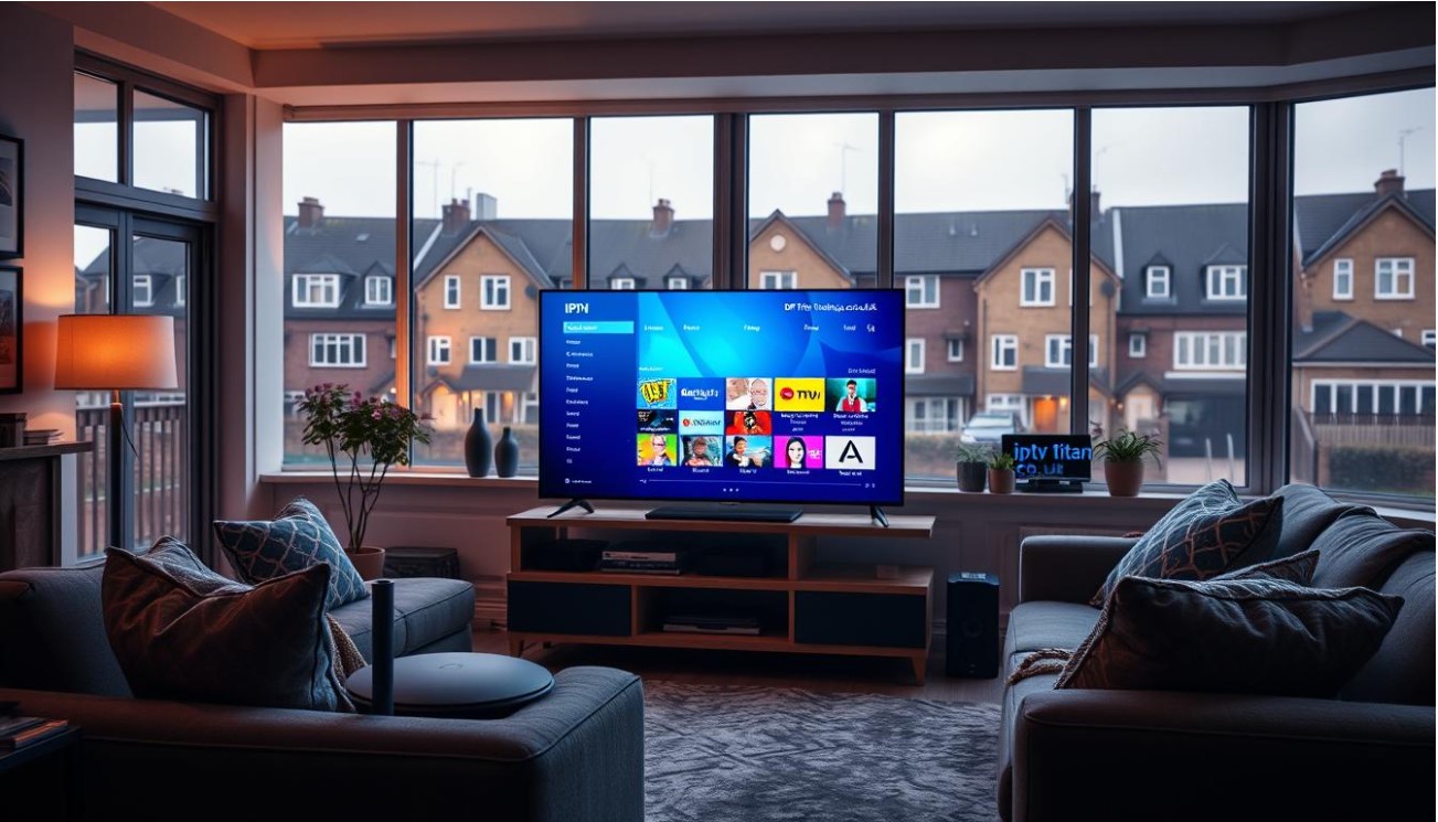 Watch UK IPTV with VPN - Stream British TV Anywhere 2025